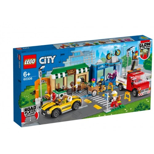 Lego City Trgovačka ulica 60306