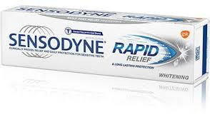 SENSODYNE PASTA ZA ZUBE RAPID RELIEF WHITE