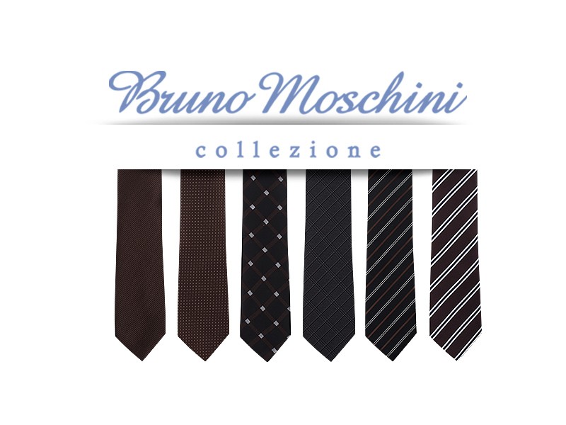 poklon set od 6 kravata - BRUNO MARRONE