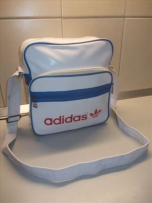 Adidas sporska univerzalna torba plavo bela