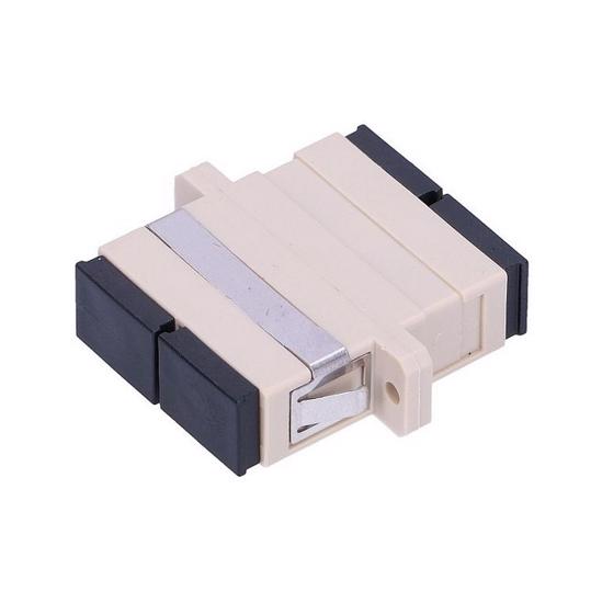 Extralink SC/UPC duplex MM adapter