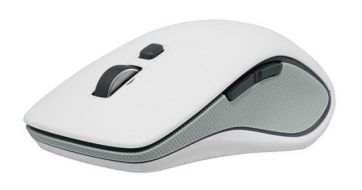 Logitech - Logitech M560 Wireless Mouse White