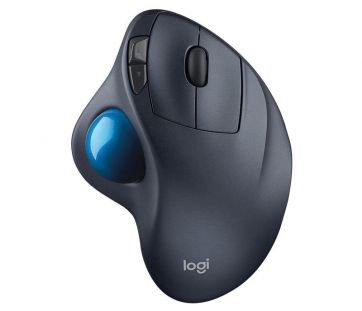 Logitech - Logitech M570 Wireless Trackball Mouse