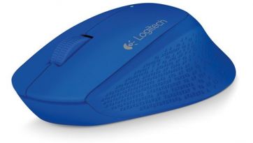Logitech - Logitech M280 Wireless mouse Blue