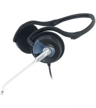 Genius - Genius sklopive slušalice sa mikrofonom HS-300N