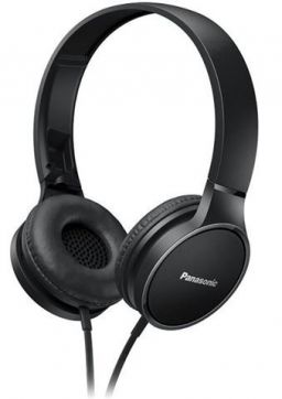 Panasonic - PANASONIC slušalice RP-HF300E-K crne, High-quality