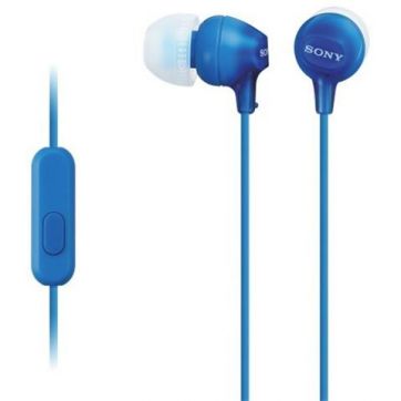 Sony - SONY slušalice MDR-EX15APLI blue sa mikrofonom