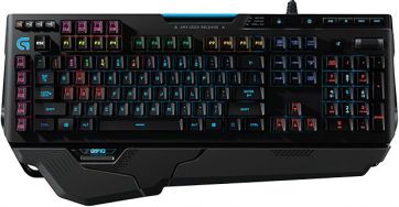 Logitech - Logitech G910 Orion Spectrum RGB Mechanical Gaming Keyboard US
