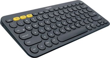 Logitech - Logitech K380 Multi-Device Bluetooth Keyboard, Black