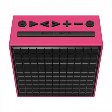 Divoom - Divoom Timebox LED BT speaker hot pink