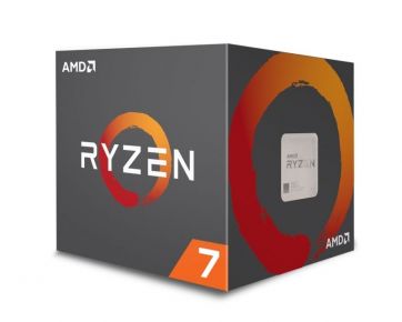 AMD - Ryzen 7 2700X 8 cores 3.7GHz (4.3GHz) Box