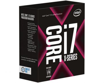 INTEL - Core i7-7740X 4-Core 4.3GHz (4.5GHz) Box