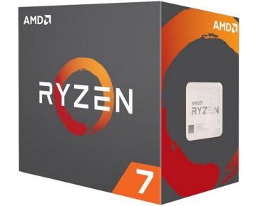 AMD - Ryzen 7 1700 8 cores 3.0GHz (3.7GHz) Box