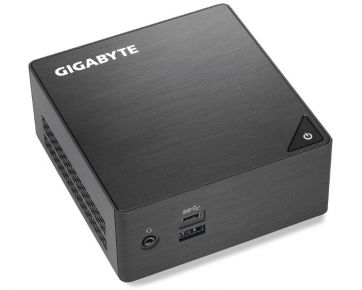 GIGABYTE - GB-BLPD-5005 BRIX Mini PC Intel Quad Core J5005 1.50 GHz(2.80 GHz)