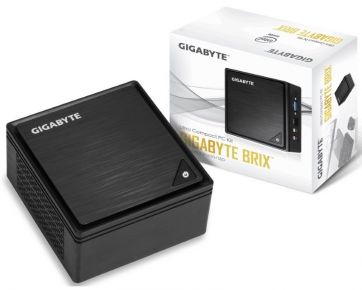 GIGABYTE - GB-BPCE-3350C BRIX Mini PC Intel Dual Core N3350 1.1GHz (2.4GHz)