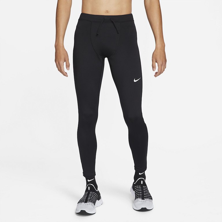 Nike M NK DF CHLLGR TIGHT, muške helanke za trčanje, crna