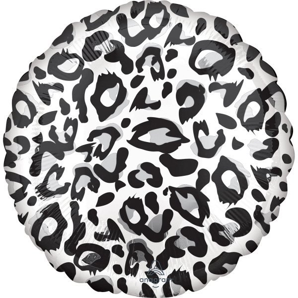 4241401
18″ Foil Snow Leopard Print