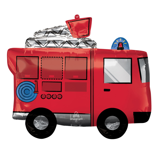 4280201
Supershape Fire Truck