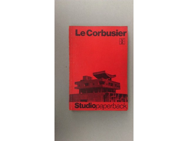 Le Corbusier / Le Korbizje, Retko !!!