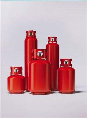 Plinske boce: prodaja novih, zamena