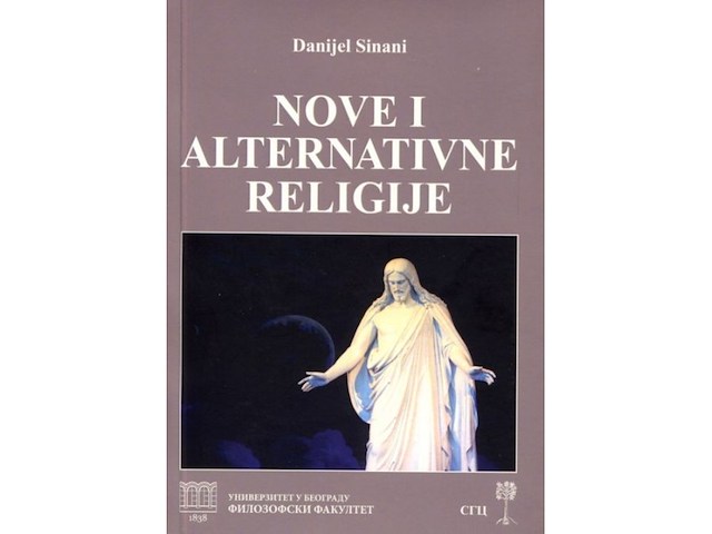 Danijel Sinani - Nove i alternativne religije