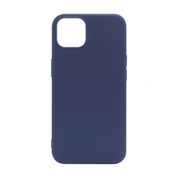 Maska Soft Gel Silicone za iPhone 13 tamno plava