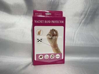 Silikonski steznik za ručni zglob sa magnetom