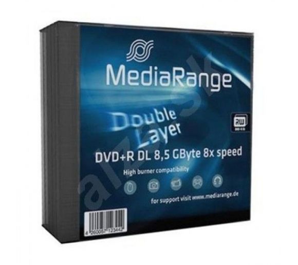 MEDIARANGE - Mediarange Germany Double Layer 8.5GB 8X Slim Case