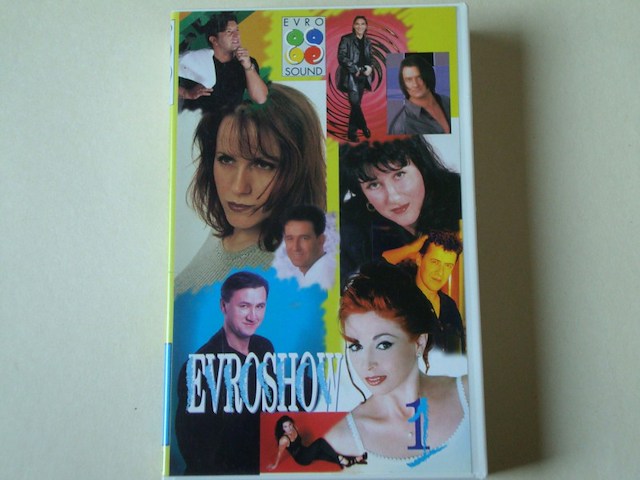 Evroshow 1 (VHS)