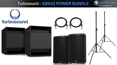 Turbosound IQNUQ - POWER BUNDLE