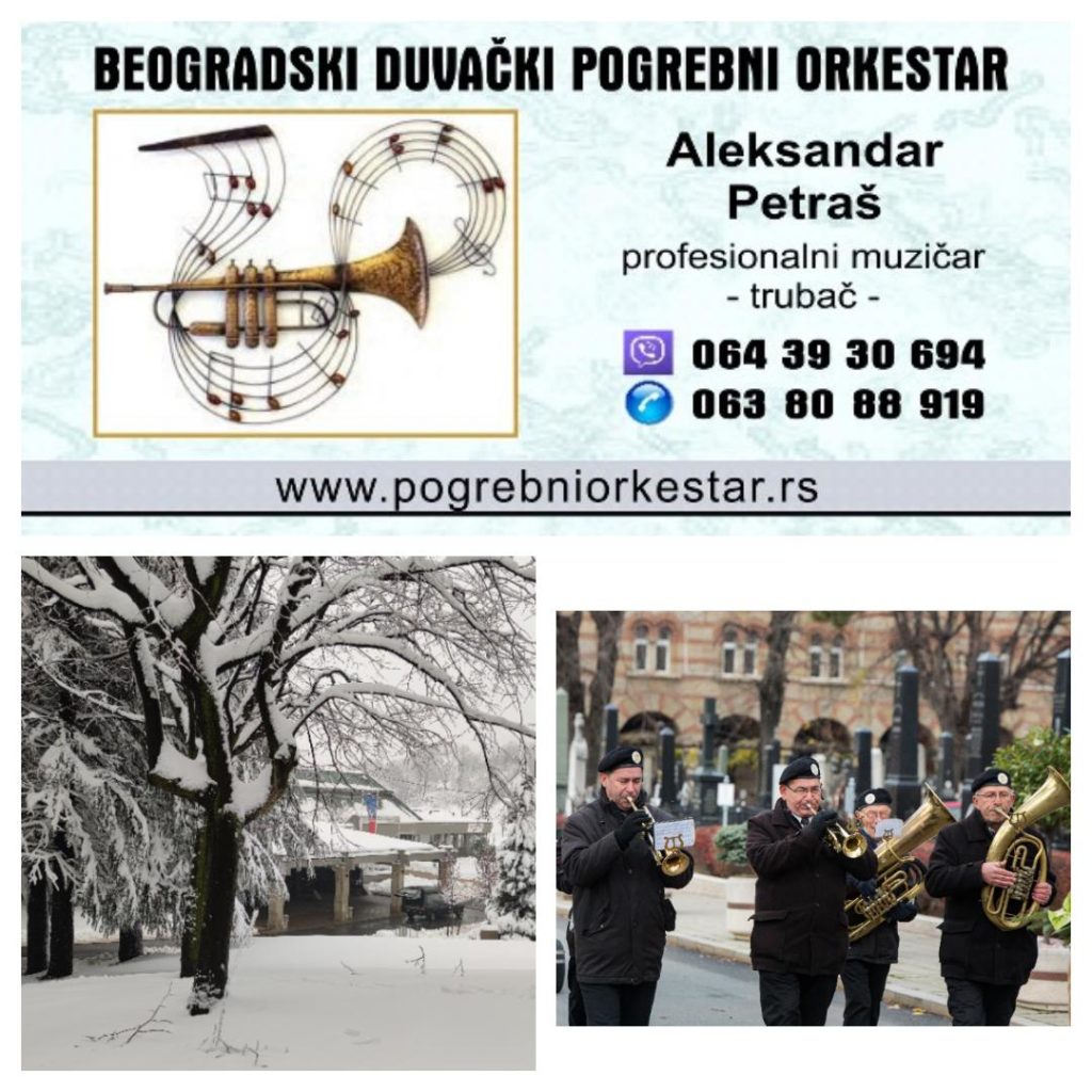 Trubači pleh muzika orkestar za sahrane Obrenovac