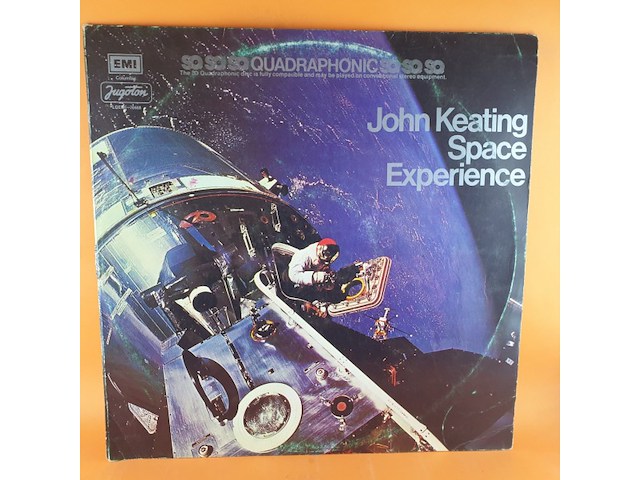 John Keating – Space Experience, LP