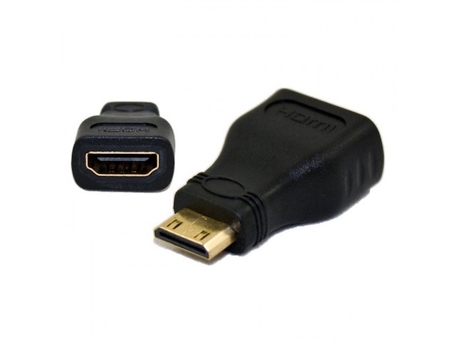 Adapter Mini HDMI (M) - HDMI (F)!