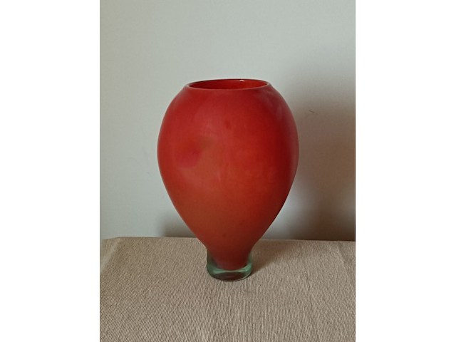 Vaza Murano od Ručno Duvanog Stakla iz 1980-ih