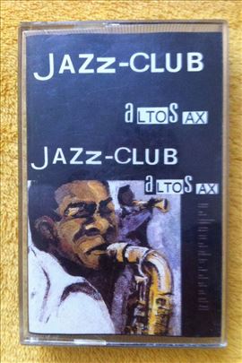 Jazz-club Alto Sax