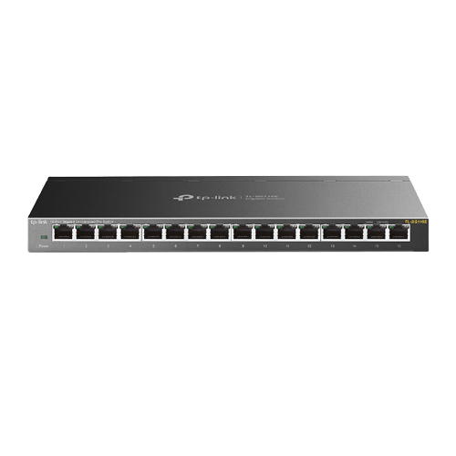 TP-LINK 16-Port Easy Switch TL-SG116E