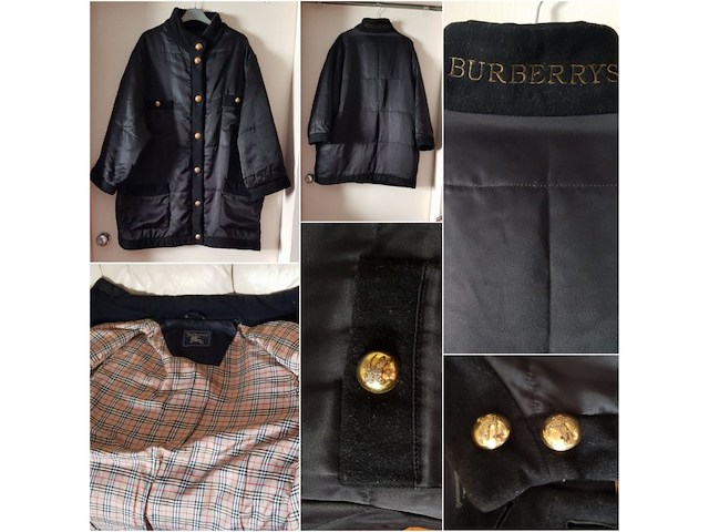 Burberry zimska jakna, original