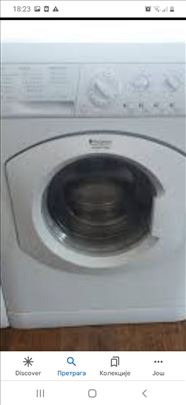 Neispravna mašina za pranje i sušenje Ariston