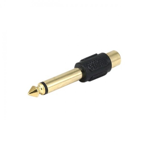 Adapter 6.35mm->RCA