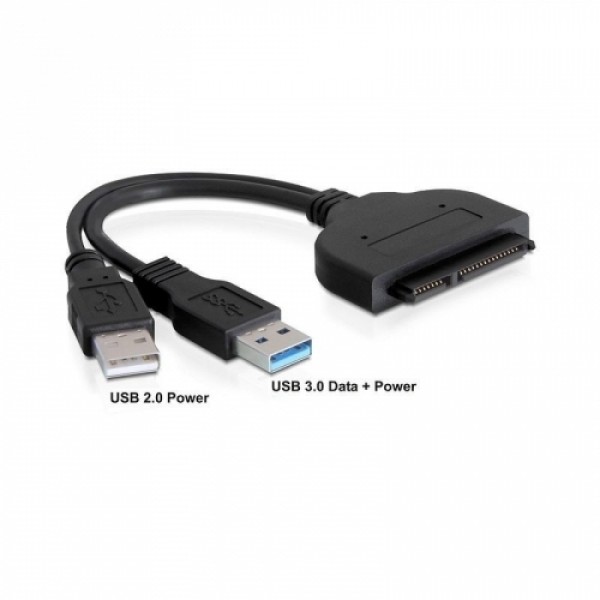 S-ATA to USB 2.0+USB 3.0