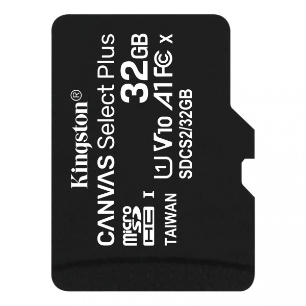 Kingston MicroSD 32GB SDCS2/32GBSP bez adaptera