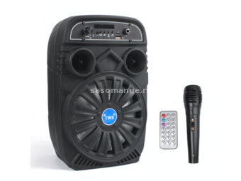 Bluetooth zvučnik RLS-608 crne boje