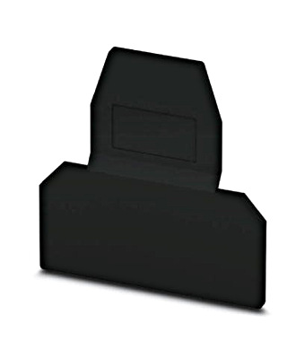 Kraknja pločica dvospratna D-TB 2,5/4-L/LB
End cover, color: dark grey