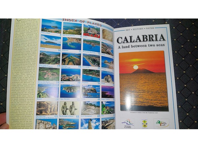 Kalabria/Turisticki vodic