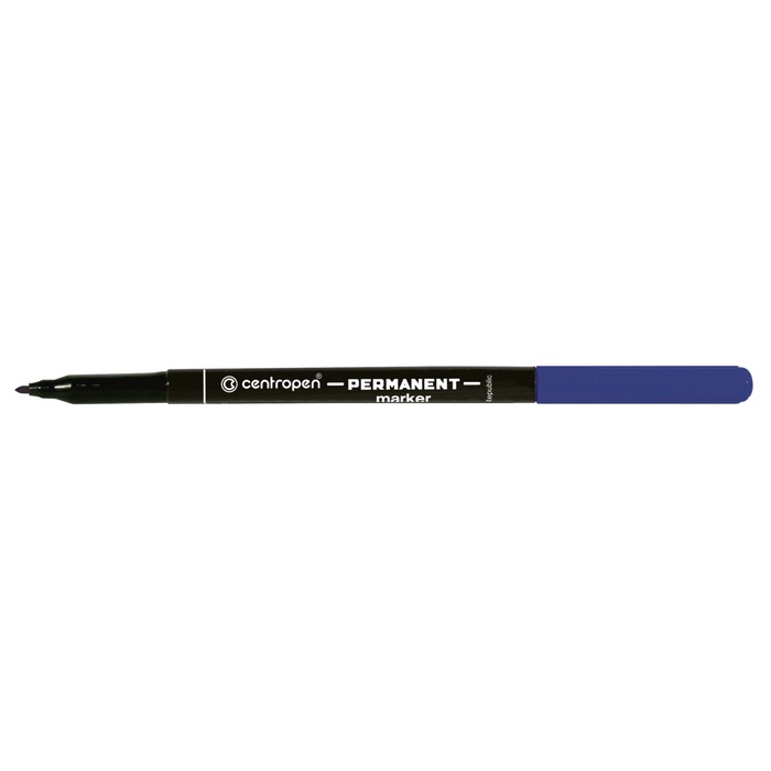 Flomaster 2536/01 plavi permanent 1mm Centropen