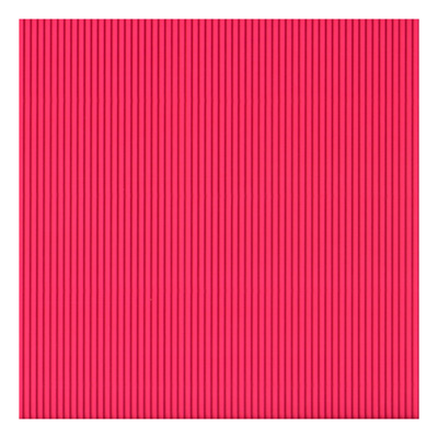 Papir rebrasti neon pink 50×70 cm