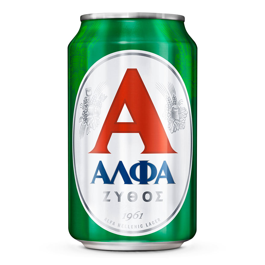 Alfa pivo 0.33 limenka