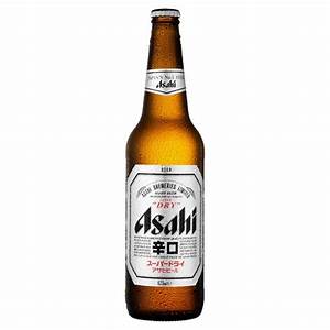 Asahi dry svetlo pivo 0.33lstaklo