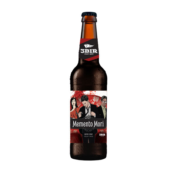 Pivo Memento Mori 0.33l, 3BIR brewery