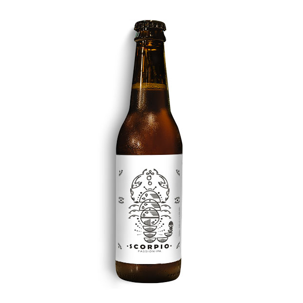 Pivo Scorpio 0.33l, Tron brewery